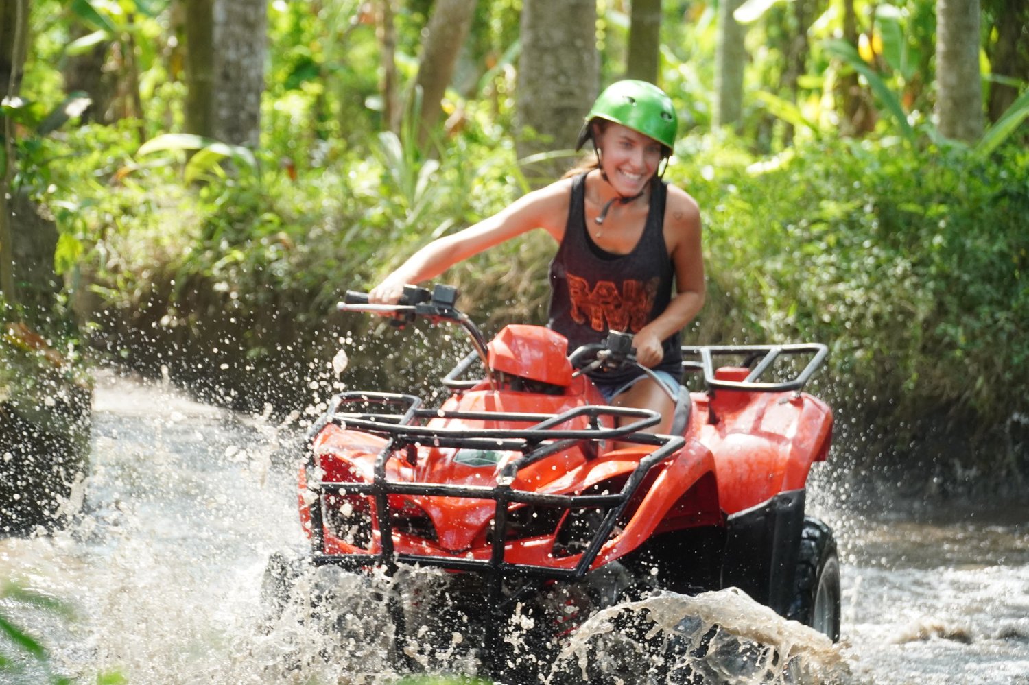 BALI ATV RIDE And ULUWATU TOUR